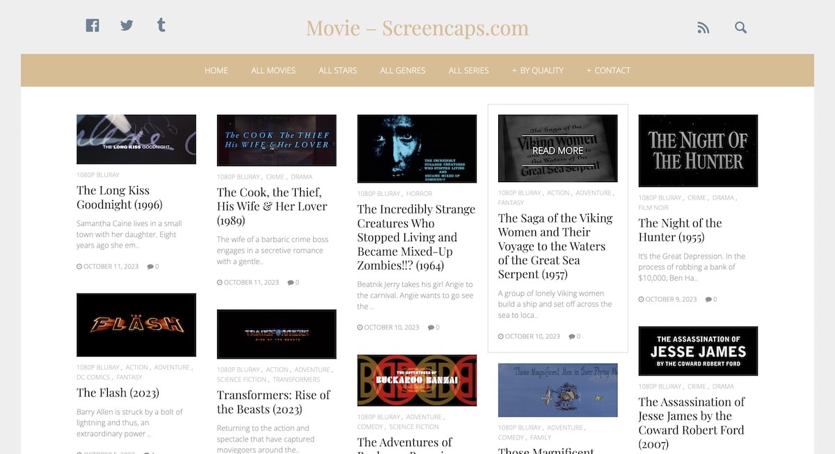 13 Best Movie Stills Websites - Both Free and Premium