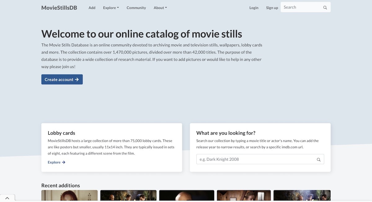 13 Best Movie Stills Websites - Both Free and Premium